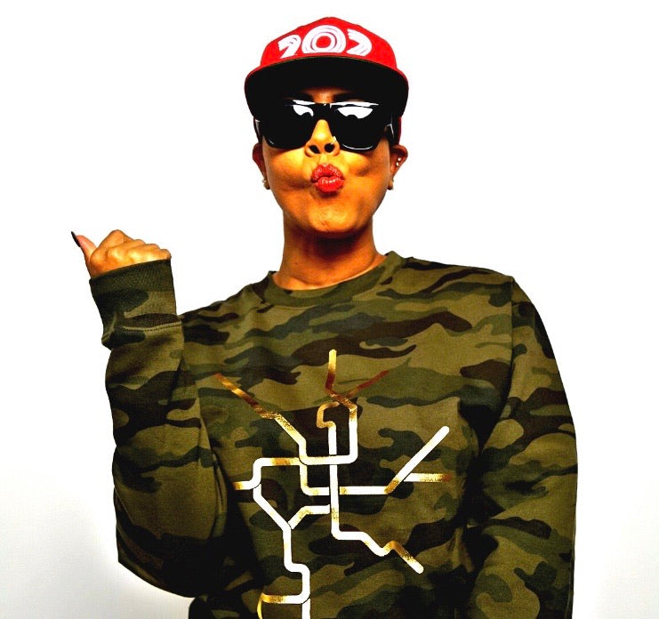 WMATA Gold Camo – dcvintage